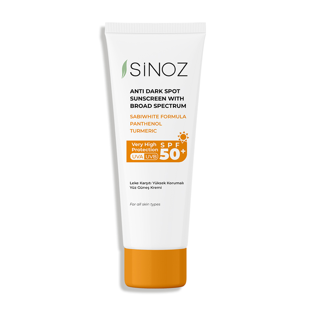 SiNOZ Anti-Dark Spot Sunscreen SPF50+ – 50ml – Jea Beauty and Cosmetics